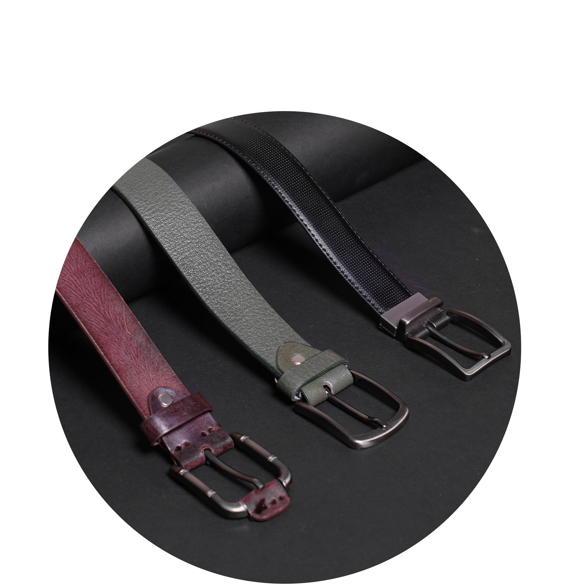 Men's Leather Belts Online in Pakistan – Shahzeb Saeed
