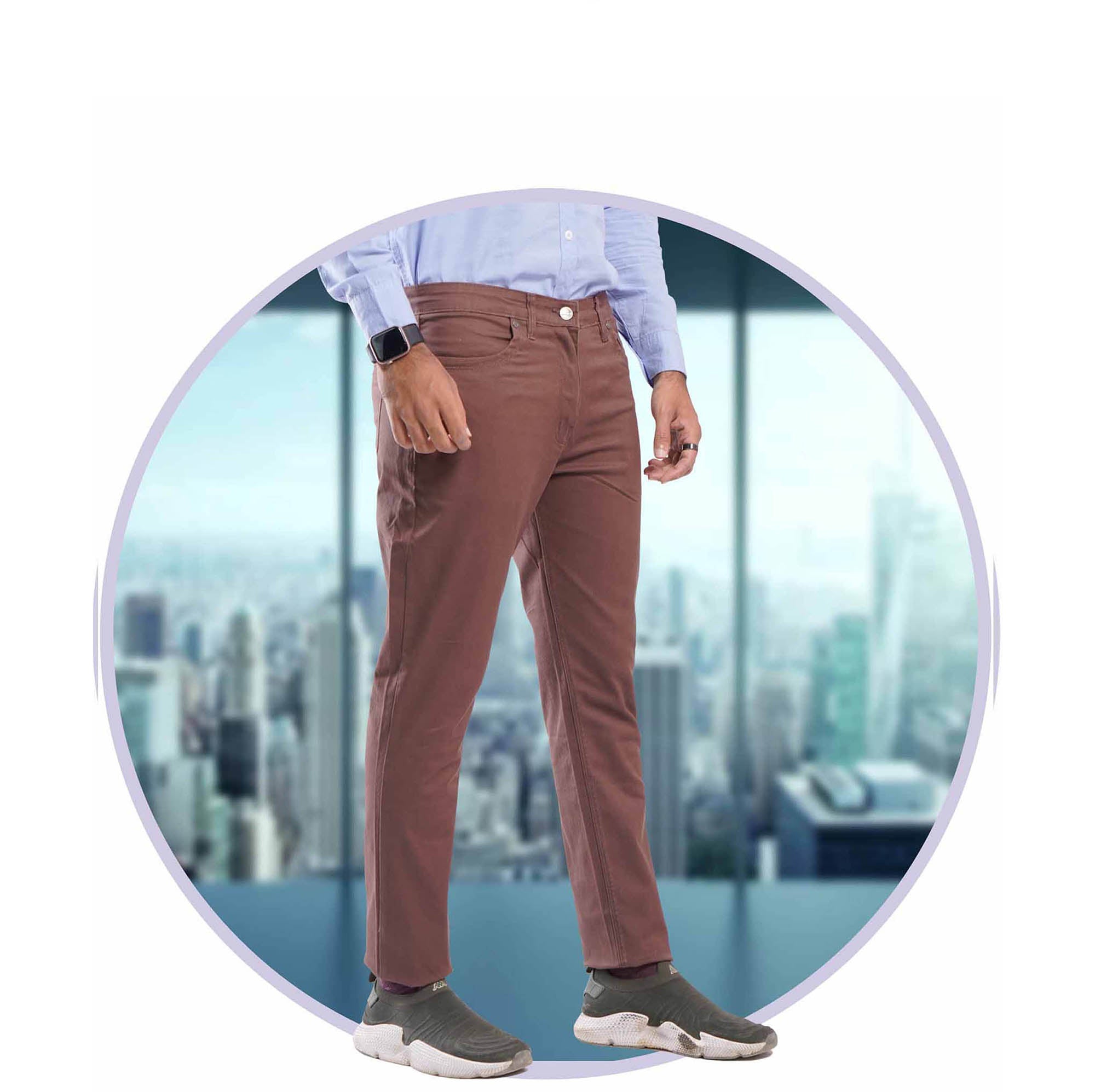 Men's Basic 5 Pocket Online in Pakistan – Shahzeb Saeed