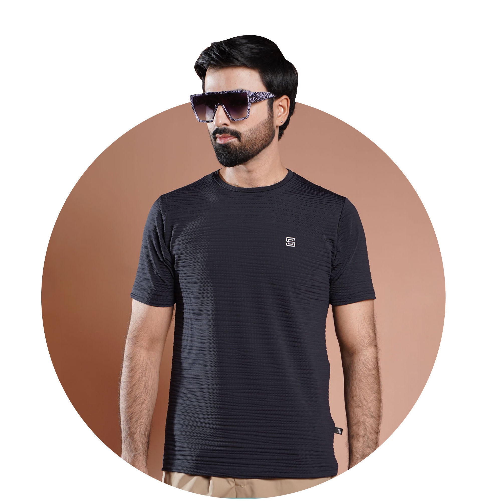 Dry Fit T-Shirts - Wicking Moisture | Comfort & Quick-Dry – Shahzeb Saeed